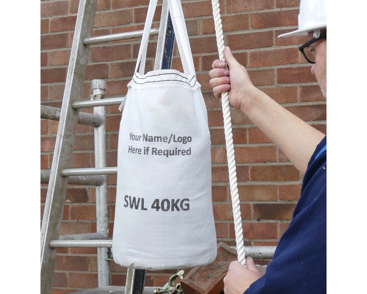 Nut Bolt & Fastener Sacks — Sackmaker