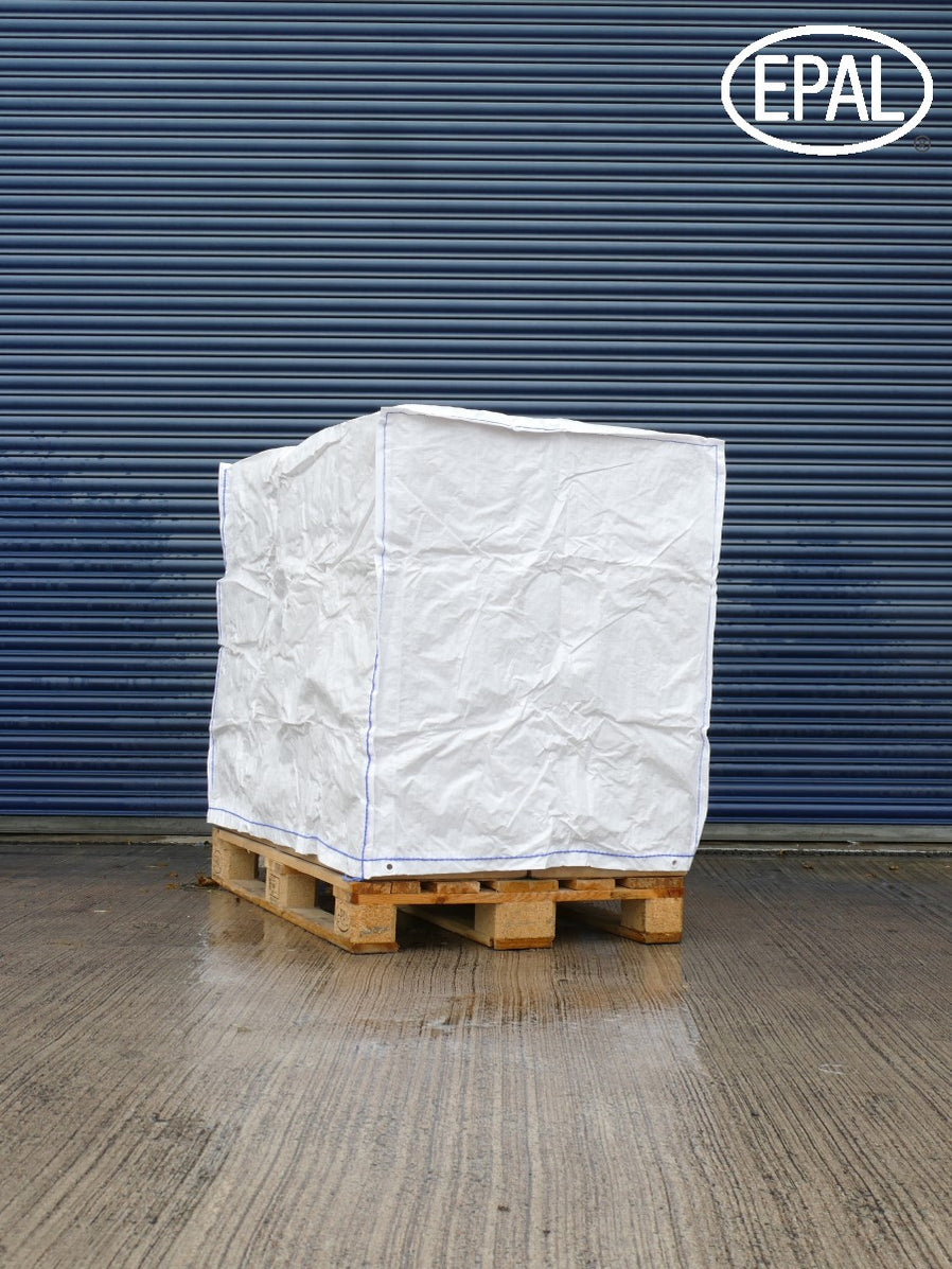 Euro Pallet Cover - 85x125x100cm — Sackmaker