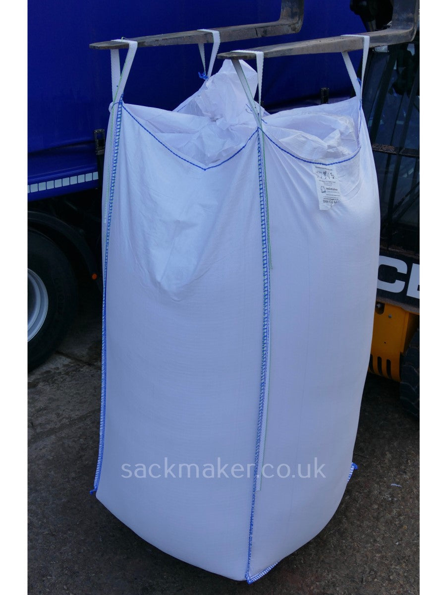 95x95x180cm FIBC Bulk Bag - Top Skirt & Discharge Spout (10 per pack ...