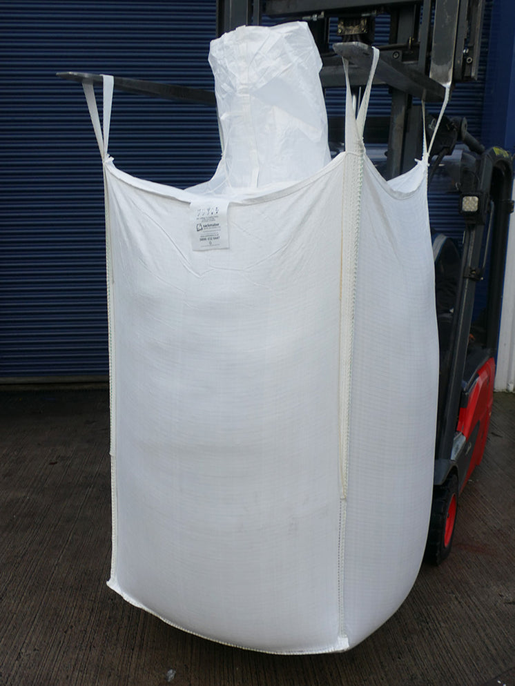 95x95x150cm FIBC Bulk Bag - Fill Spout — Sackmaker