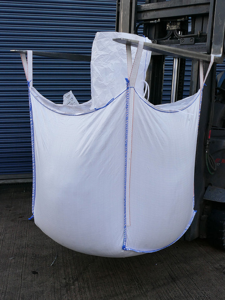 90x90x90cm FIBC Bulk Bag - Fill Spout — Sackmaker