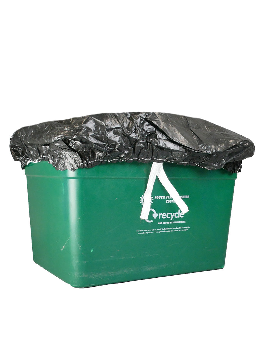 Kerbside Recycling Box Covers - Black — Sackmaker