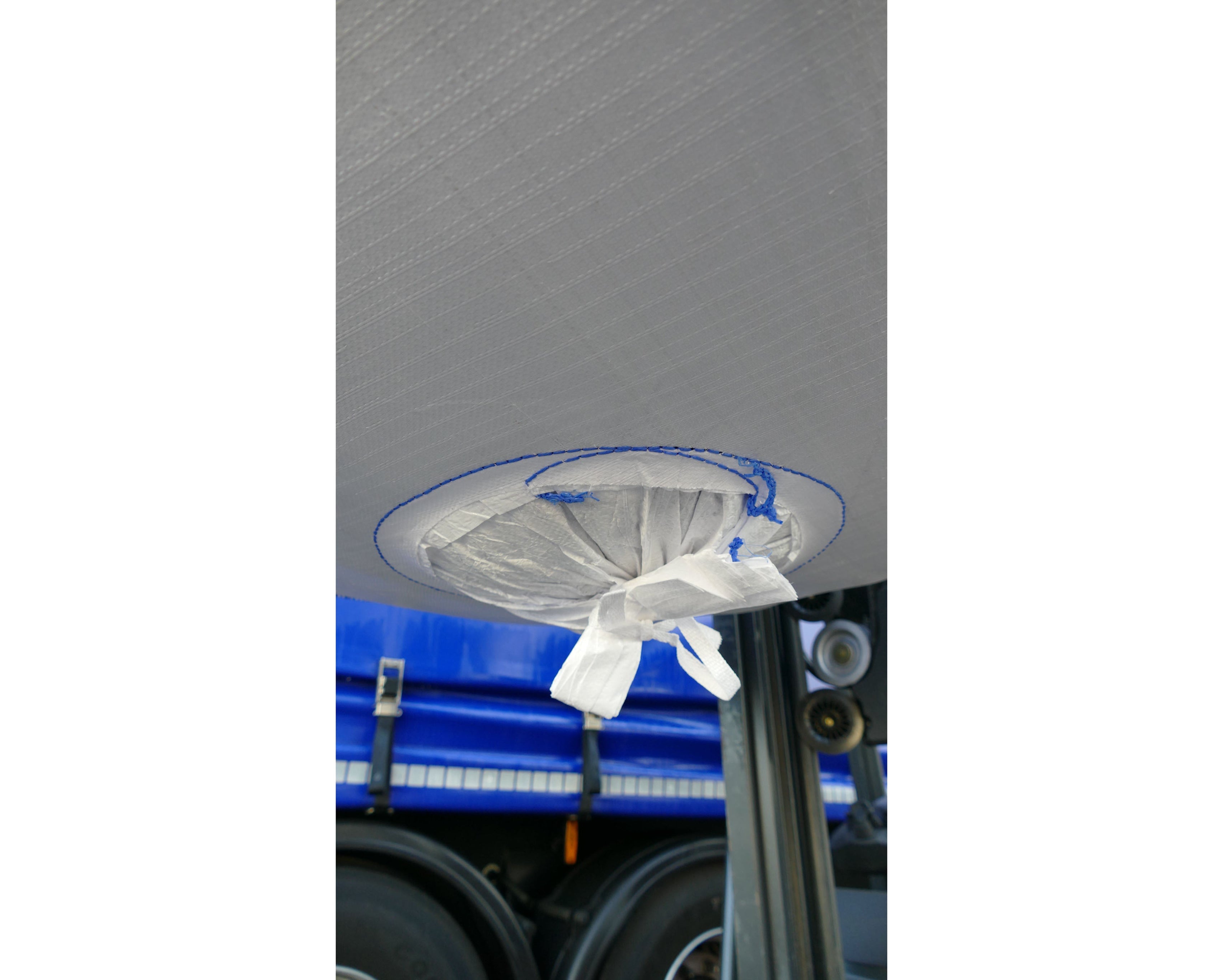 90x90x90cm FIBC Bulk Bag - Discharge Spout (10 per pack) — Sackmaker