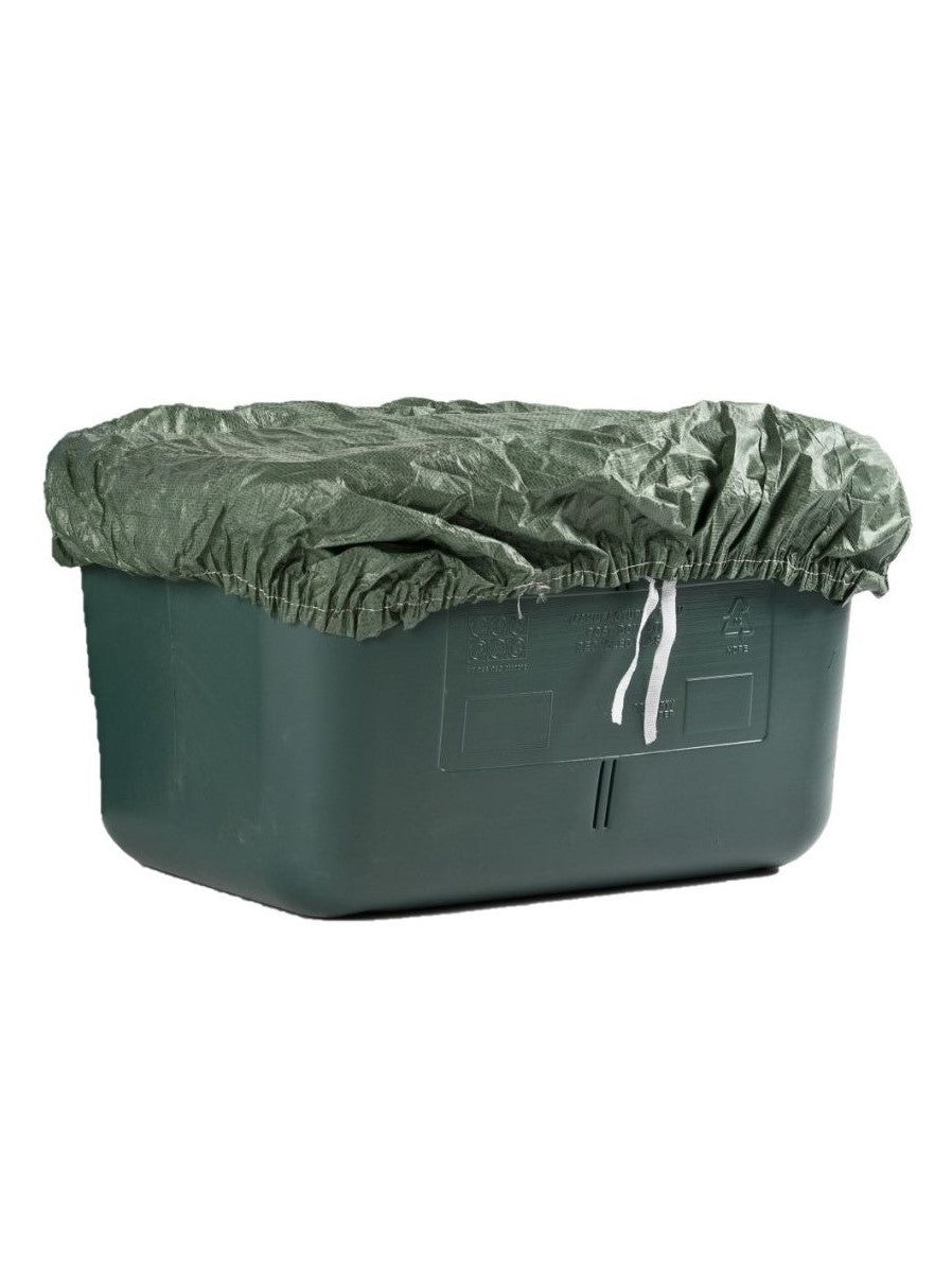 Kerbside Recycling Box Covers (Green) (50 per pack) — Sackmaker