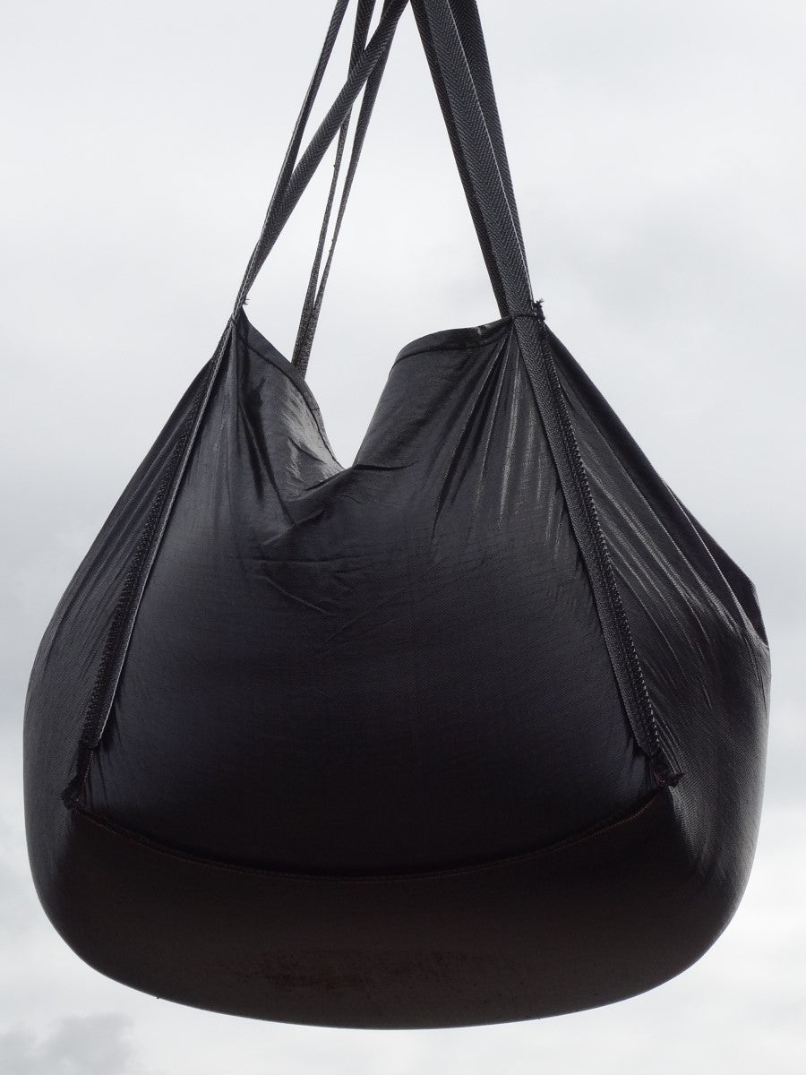 HELIBAG® Helicopter Lifting Sacks (Black) (10 per pack) — Sackmaker