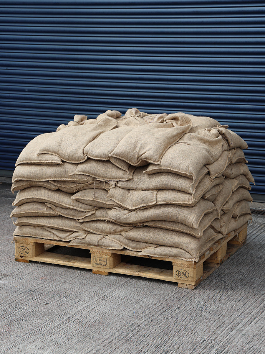 Pre Filled Sandbags — Sackmaker