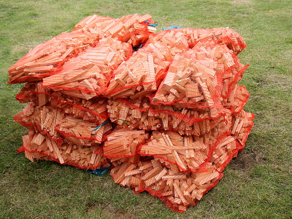 Net Bags for Logs & Kindling — Sackmaker