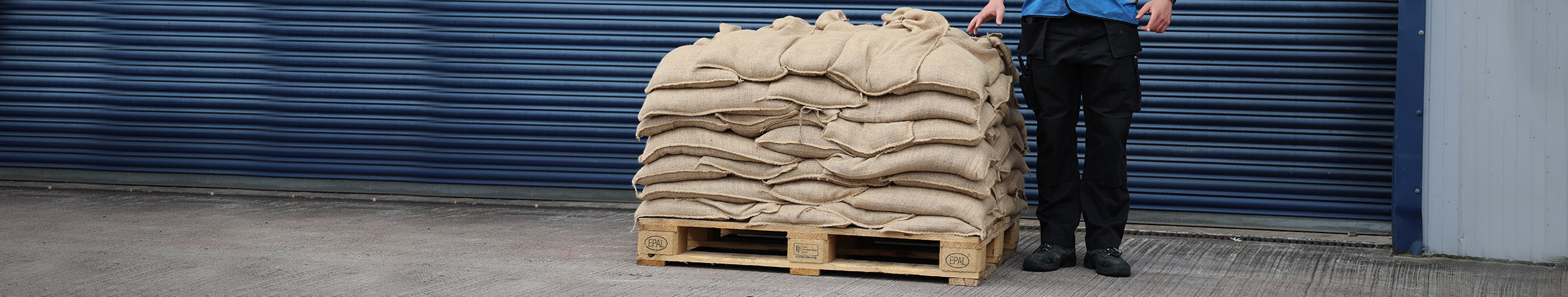 Pre Filled Sandbags — Sackmaker