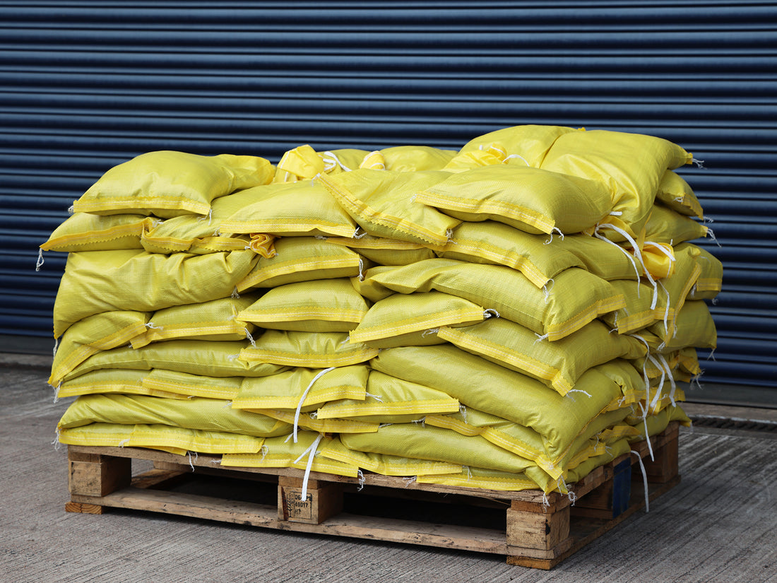Pre Filled Sandbags — Sackmaker
