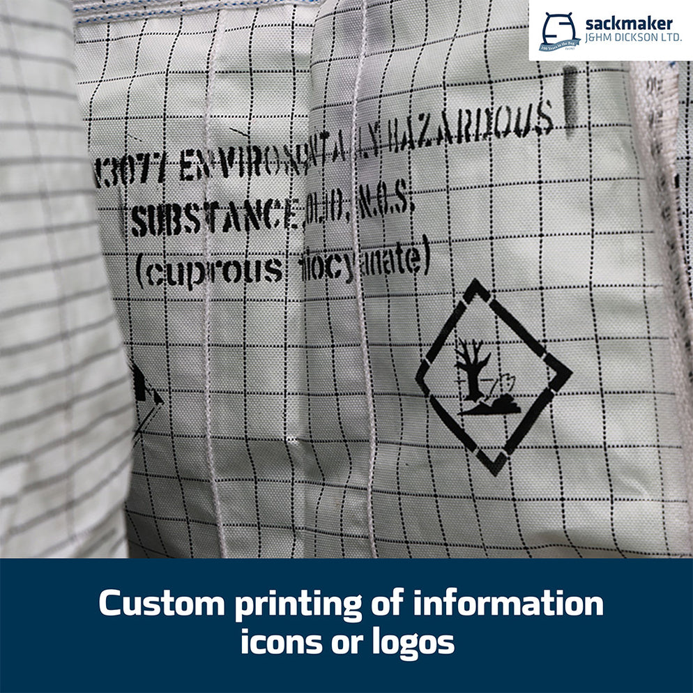 Type C FIBC Bulk Bag — Sackmaker