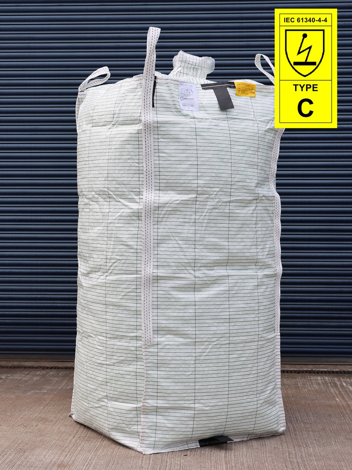 Type C FIBC Bulk Bag — Sackmaker
