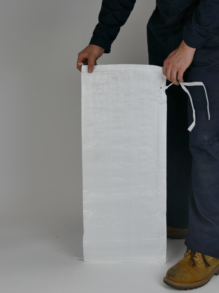 Standard Woven PP Sandbag (Unfilled) (100 per pack) — Sackmaker