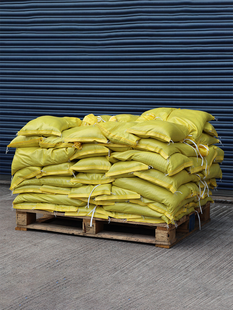 Pre Filled Heavy Duty Woven Polypropylene Sandbags — Sackmaker