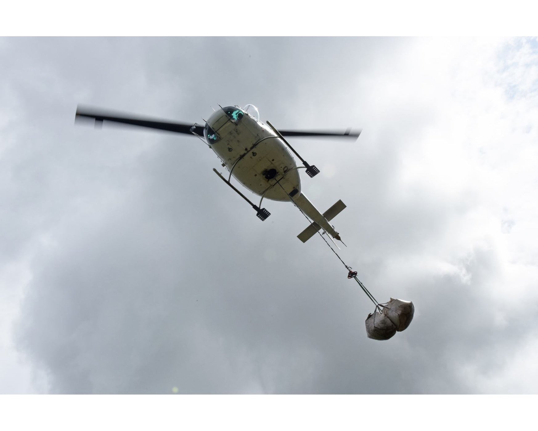 HELIBAG® Helicopter Lifting Sacks — Sackmaker