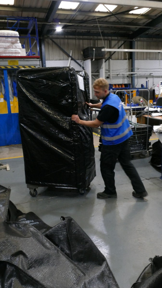 Roll Cage Cover — Sackmaker