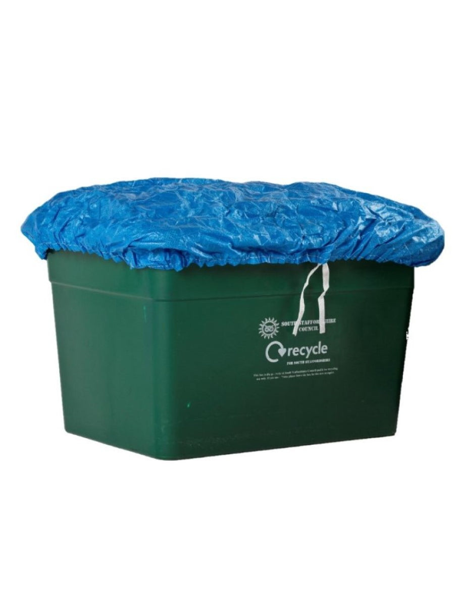 Kerbside Recycling Box Covers (Blue) — Sackmaker