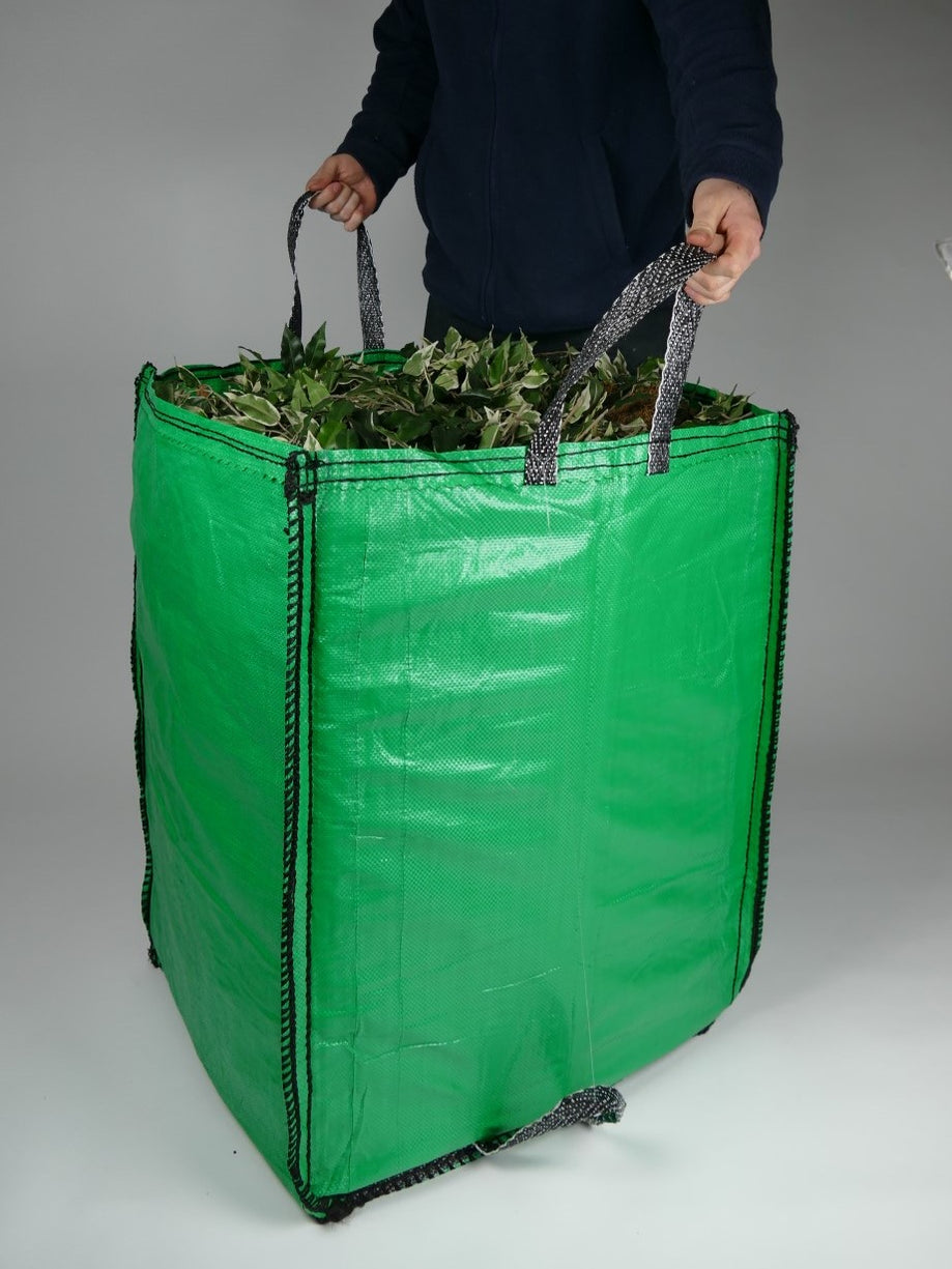 Heavy Duty Extra Large Green / Garden Waste Bags — Sackmaker