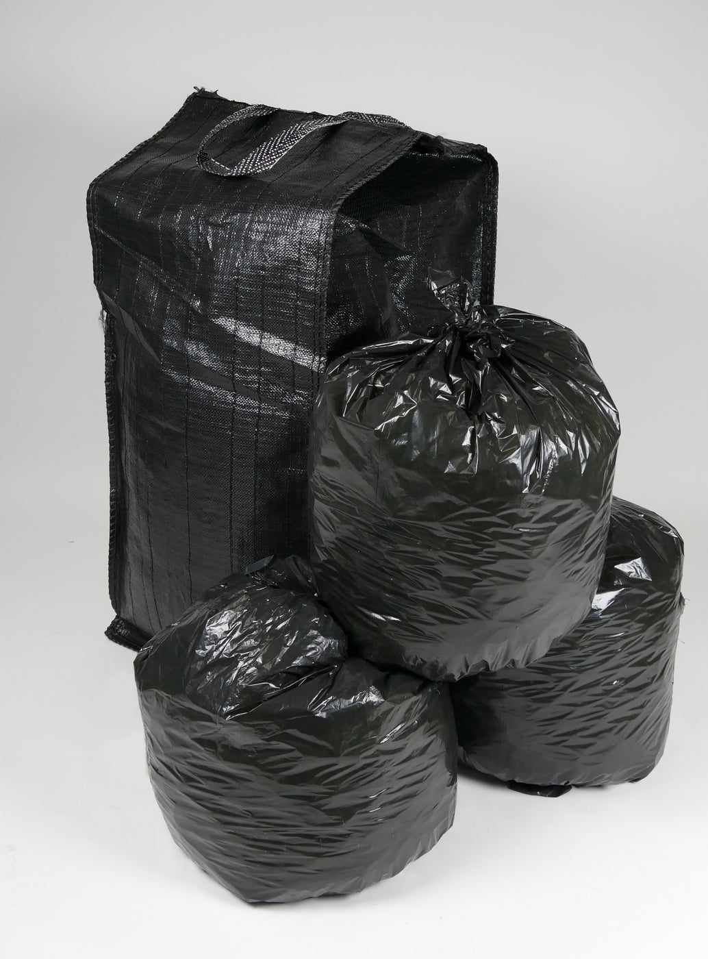 Seagull Proof Sacks - 180 Litre Secure Closure & Weight Pad — Sackmaker